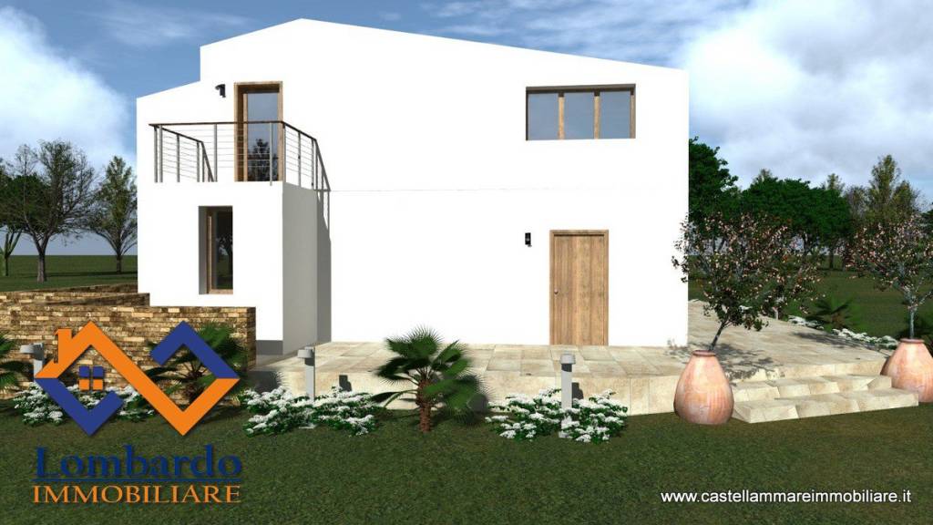 Villa in vendita a Castellammare del Golfo via San Paolo della Croce