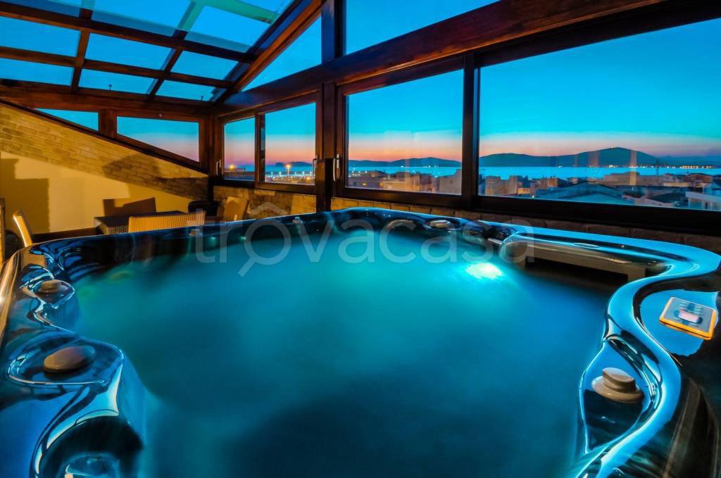 Attico in vendita ad Alghero via Sebastiano Satta, 6