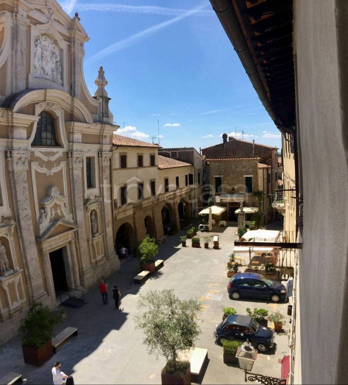 Appartamento in in vendita da privato a Pitigliano piazza San Gregorio vii, 111