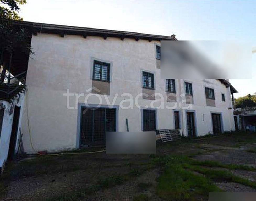 Villa all'asta a Campagnano di Roma via sacrofano-cassia, 57