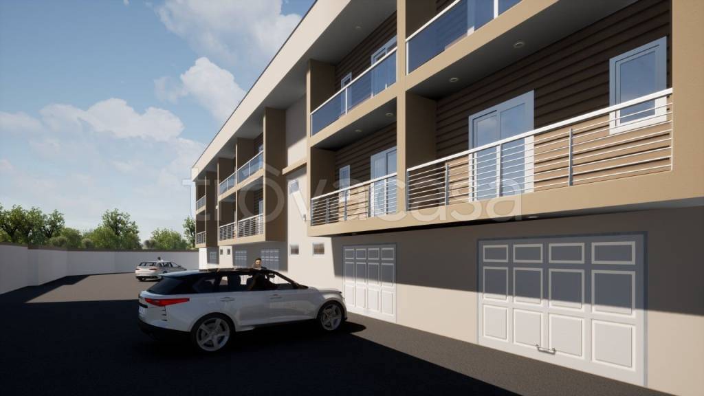 Villa a Schiera in in vendita da privato a Vibo Valentia via San Pio da Pietralcina, Snc