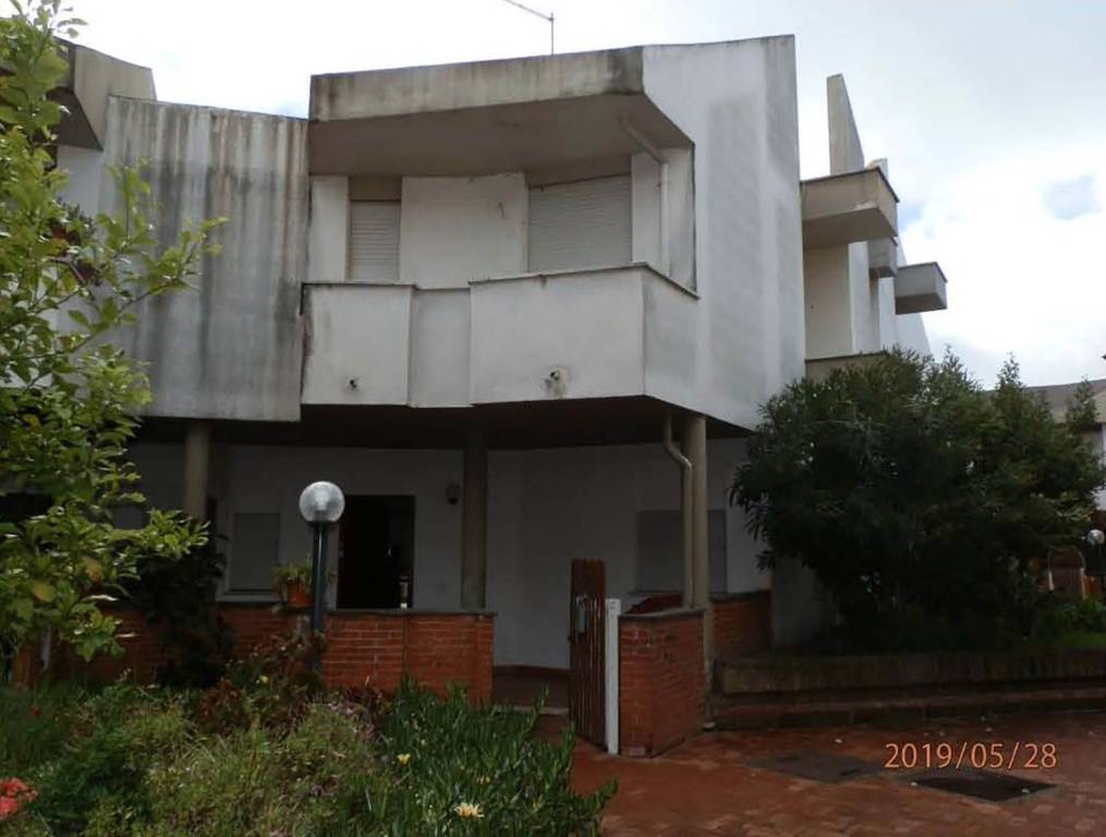 Villa Bifamiliare all'asta ad Anzio stradone Sant'Anastasio, 1