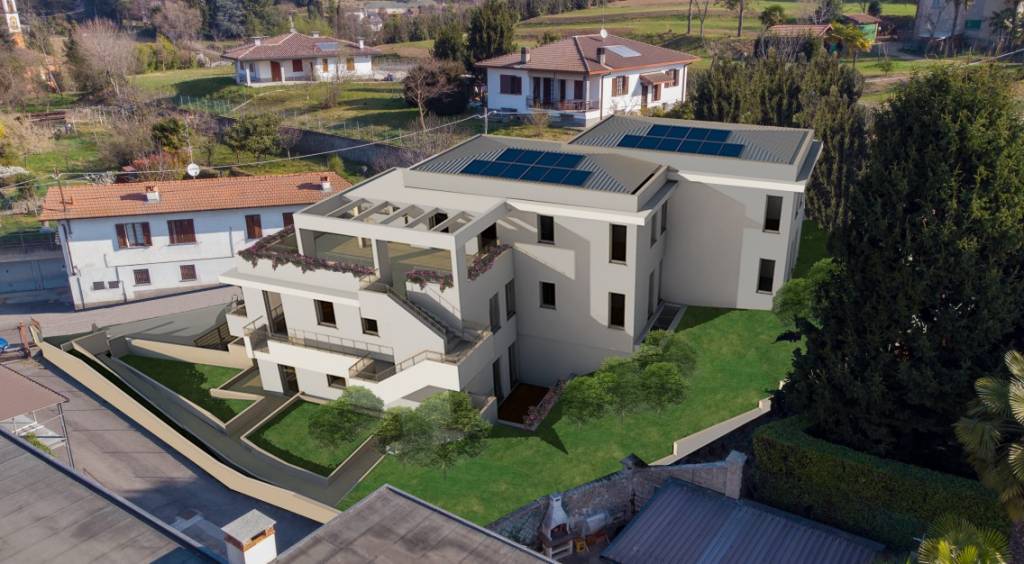 Appartamento in vendita ad Appiano Gentile via Monte Rosa