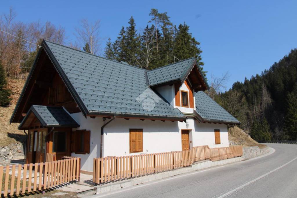 Villa in vendita a Tarvisio via Plezzut, 26