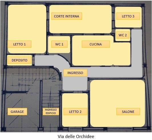 Appartamento in in vendita da privato ad Andria via delle Orchidee, 18