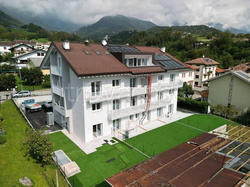 Appartamento in in vendita da privato a Pedavena via Dante Alighieri, 00