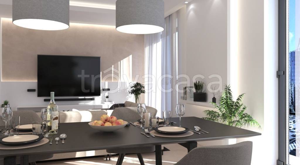 Appartamento in in vendita da privato a Cagliari via dei Giudicati, 33