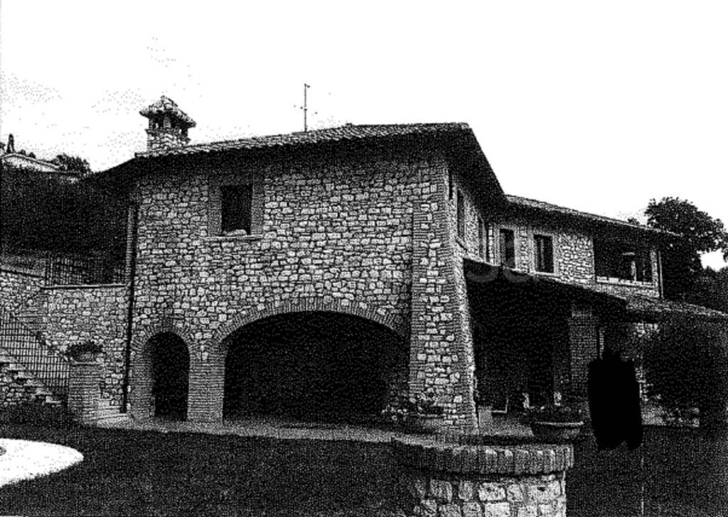 Villa all'asta a Poggio Mirteto via Villa Marini