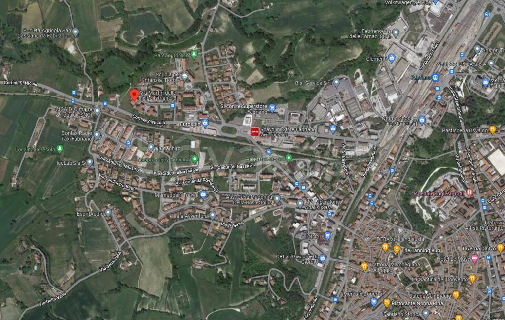 Appartamento all'asta a Fabriano via Martiri delle Foibe Istriane, 8