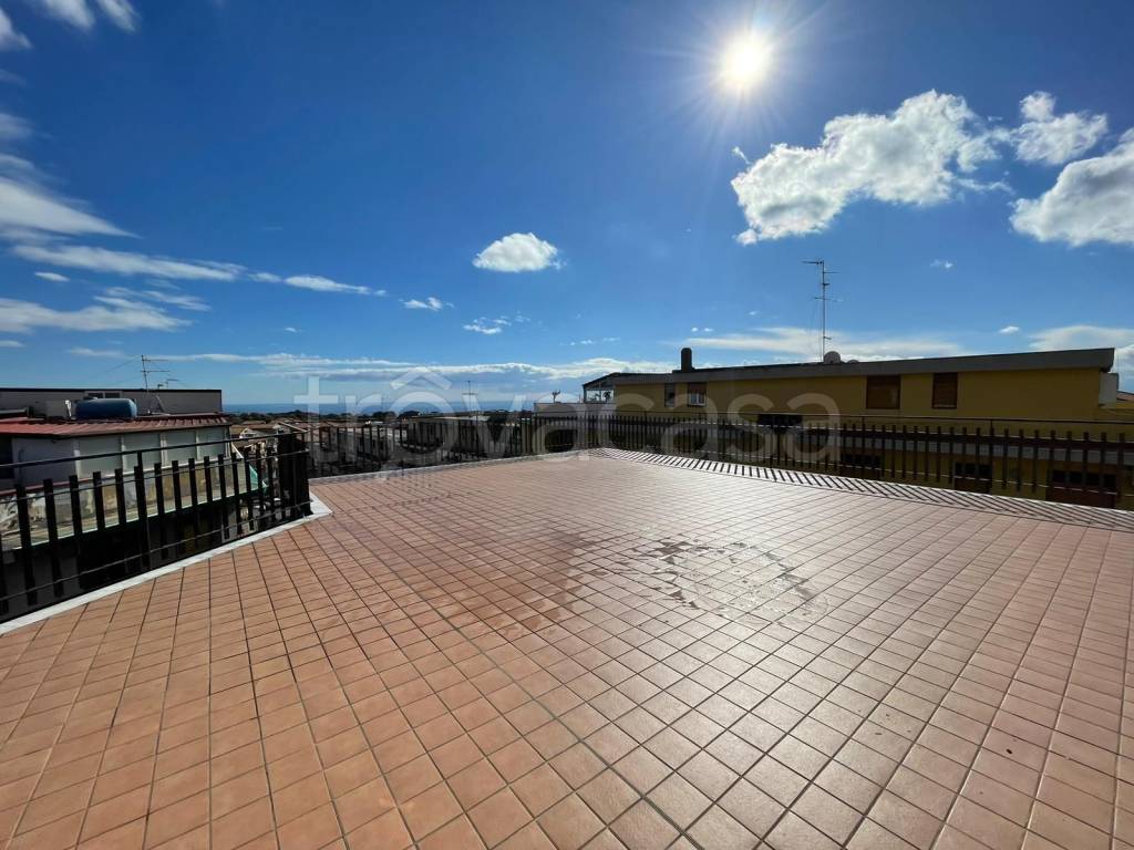 Attico in vendita a Catania via Badia