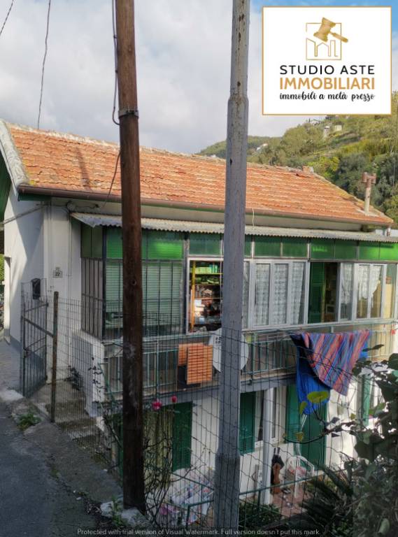 Villa Bifamiliare all'asta a Sanremo via Moduponte, 24/26