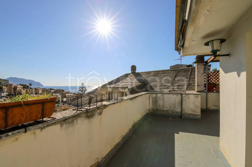 Attico in vendita a Bogliasco