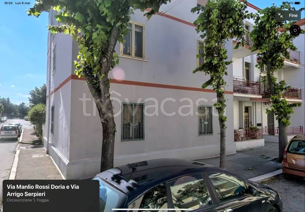 Appartamento in in vendita da privato a Foggia via Manlio Rossi Doria, 9
