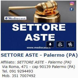 Appartamento all'asta a Palermo via Ipazia, 5
