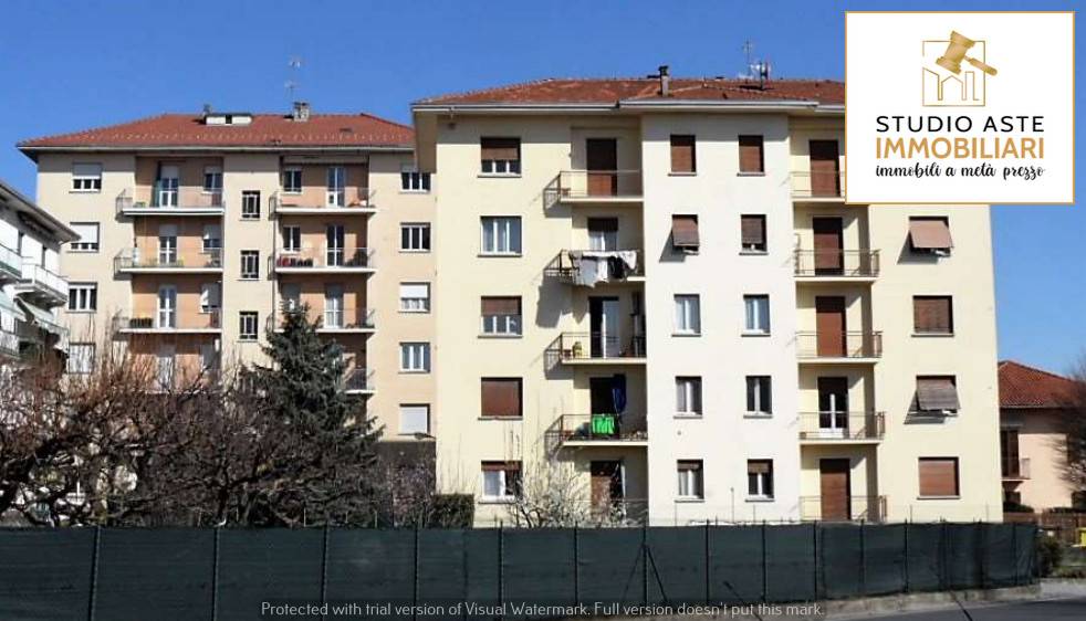 Appartamento all'asta a Vigliano Biellese via Monte Grappa, 1