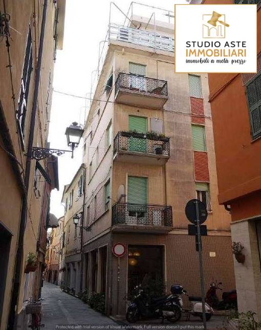 Attico all'asta ad Alassio via Giovanni Maria Bonorino, 1