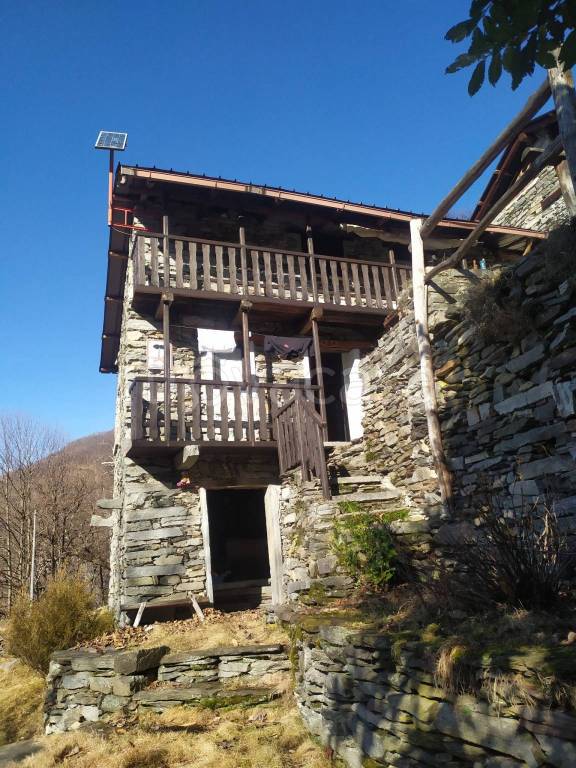 Baita in in vendita da privato a Beura-Cardezza via Cardezza