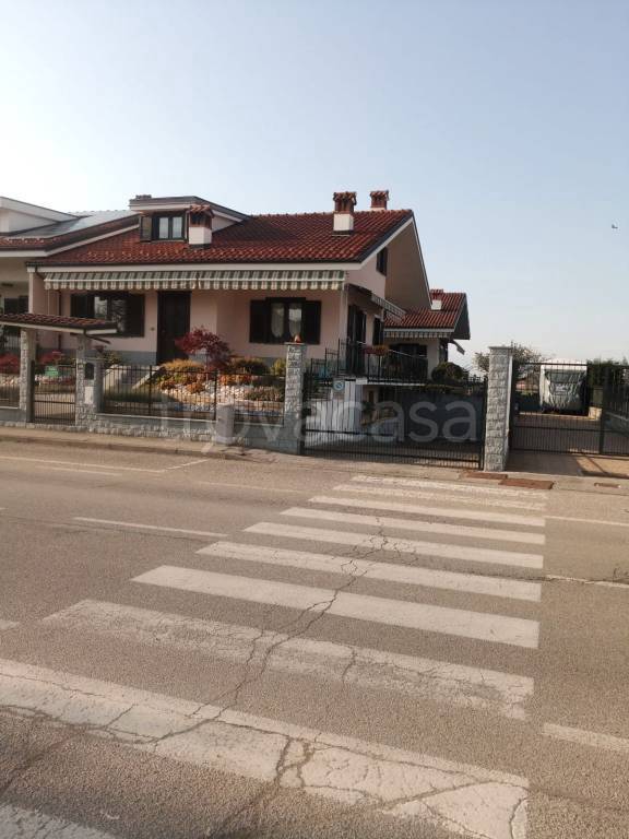Villa Bifamiliare in in vendita da privato ad Airasca via Valdo Fusi, 37