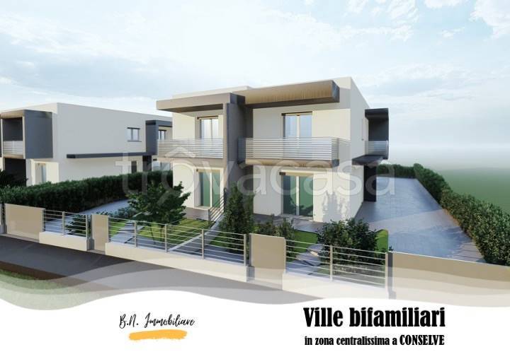 Villa Bifamiliare in in vendita da privato a Conselve via Vettorato, 1