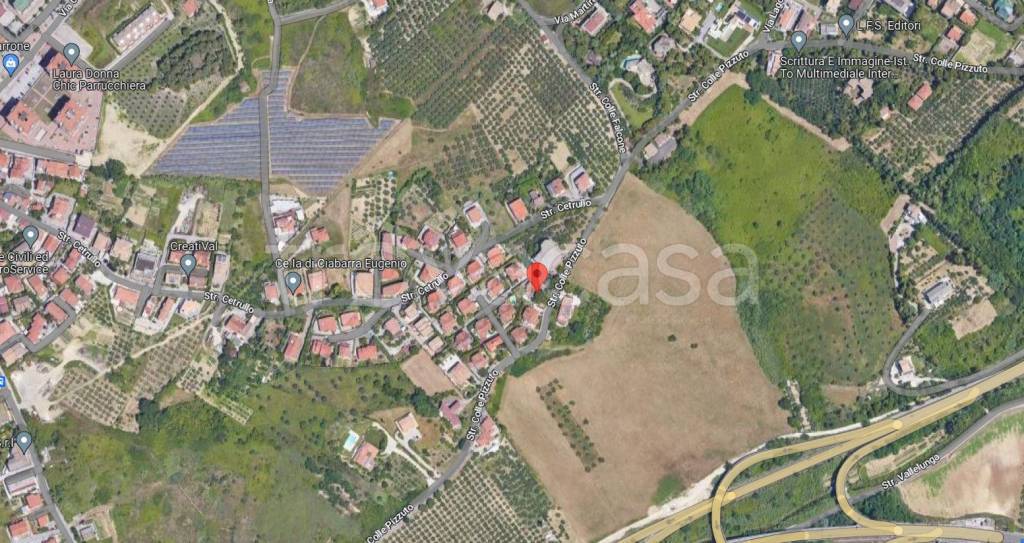 Villa all'asta a Pescara strada Colle Pizzuto, 36