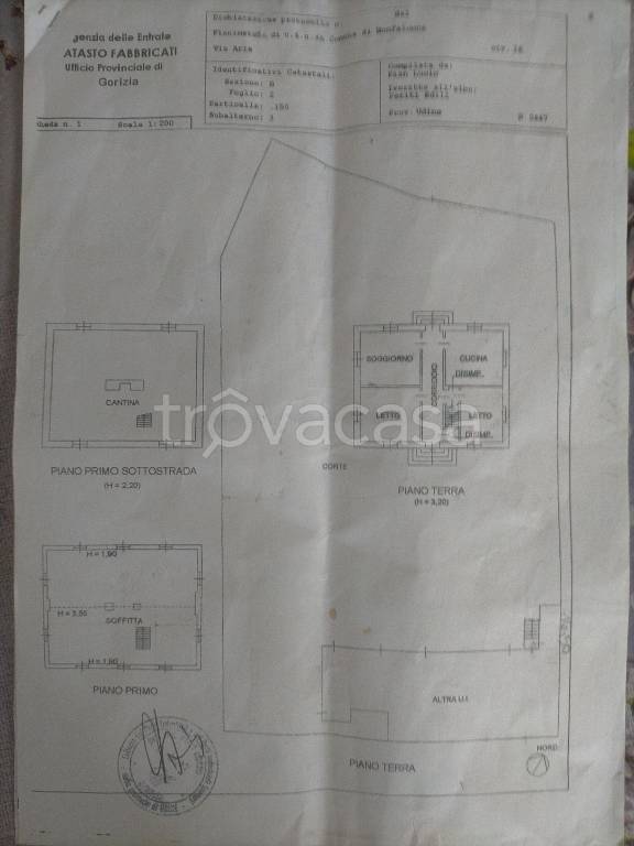 Villa in in vendita da privato a Monfalcone via Aris, 44