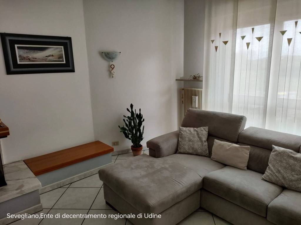 Appartamento in in vendita da privato a Bagnaria Arsa via Don Marco Polla, 13