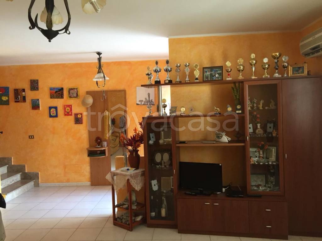 Villa a Schiera in in vendita da privato a Satriano viale Europa, 196