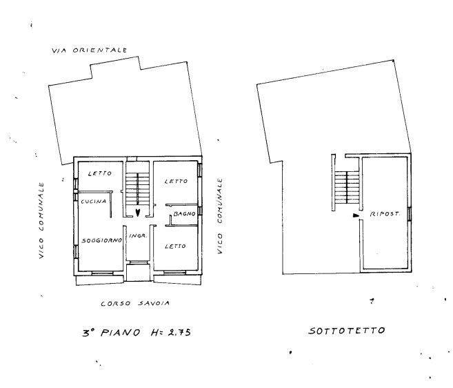 Appartamento in in vendita da privato ad Arielli corso Savoia, 5