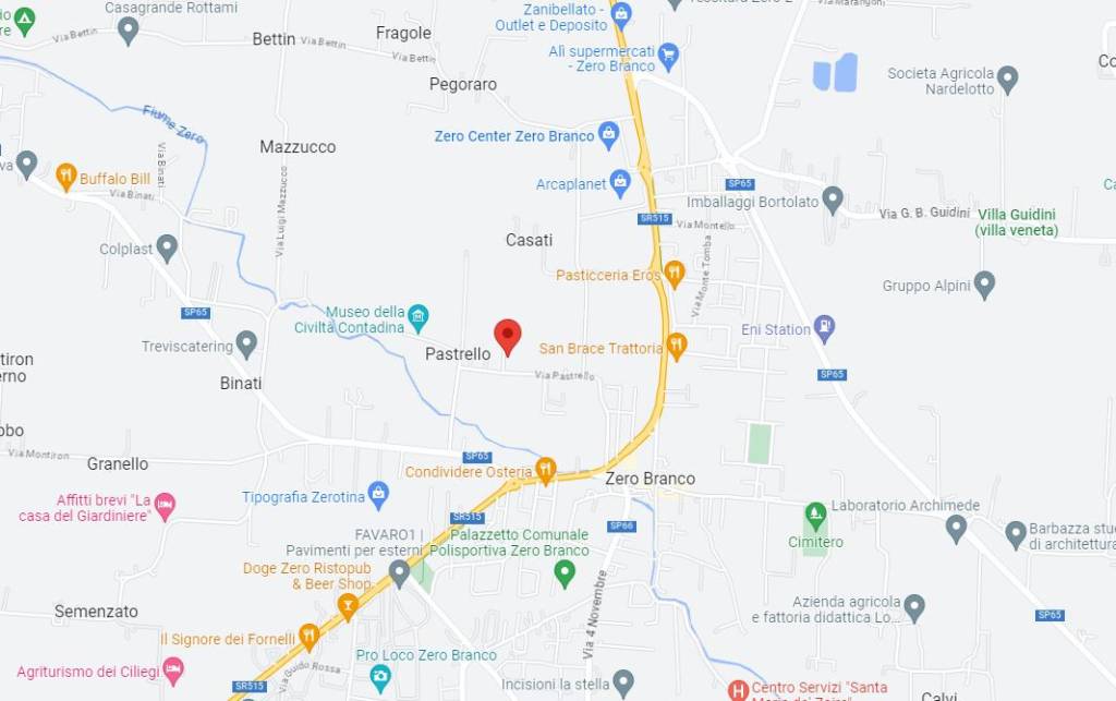 Appartamento all'asta a Zero Branco via Pastrello, 16