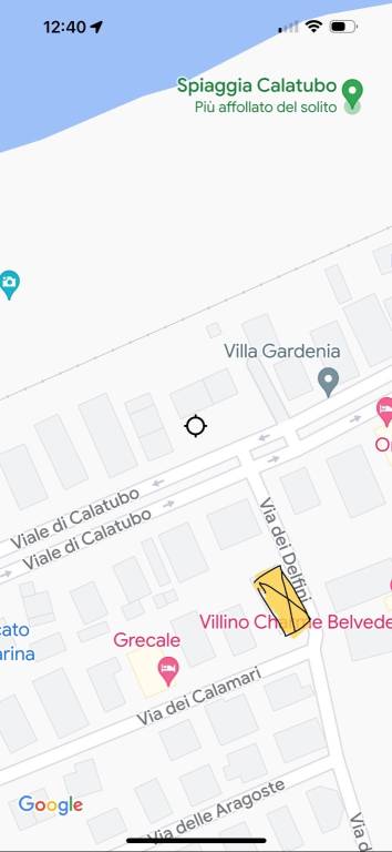 Appartamento in in vendita da privato ad Alcamo via dei Delfini