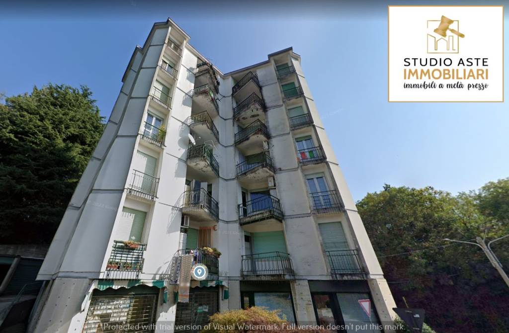 Appartamento all'asta a Pralungo via Giuseppe Garibaldi, 163