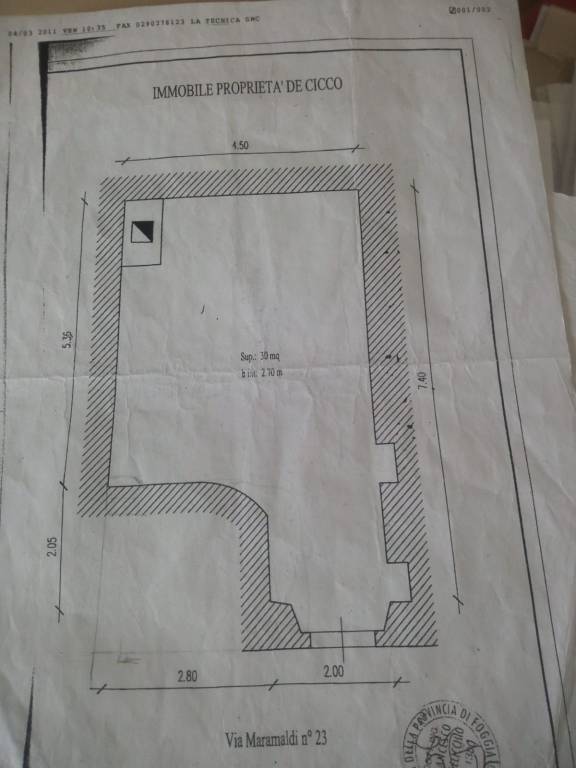 Casa Indipendente in in vendita da privato a Rodi Garganico via Luigi Maramaldi, 21-23