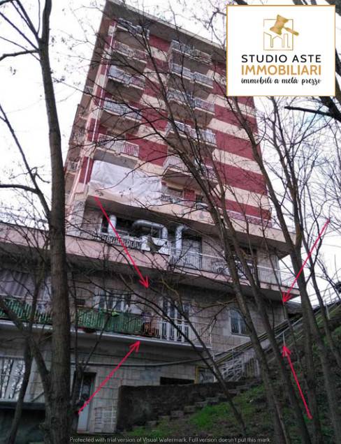 Appartamento all'asta ad Acqui Terme via Giuseppe Romita, 56