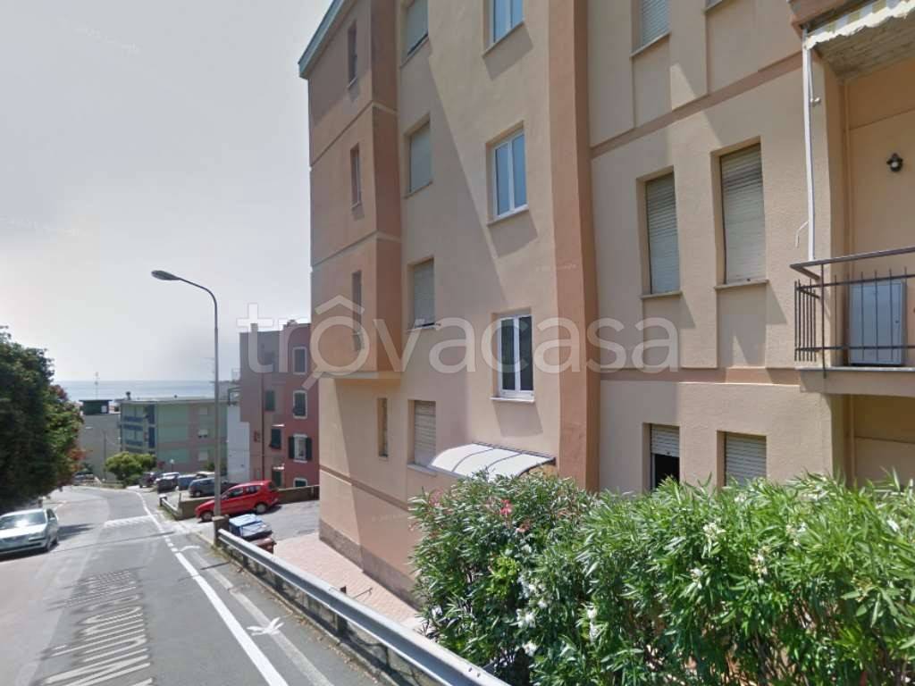 Appartamento all'asta a Celle Ligure via Mulino a Vento, 21