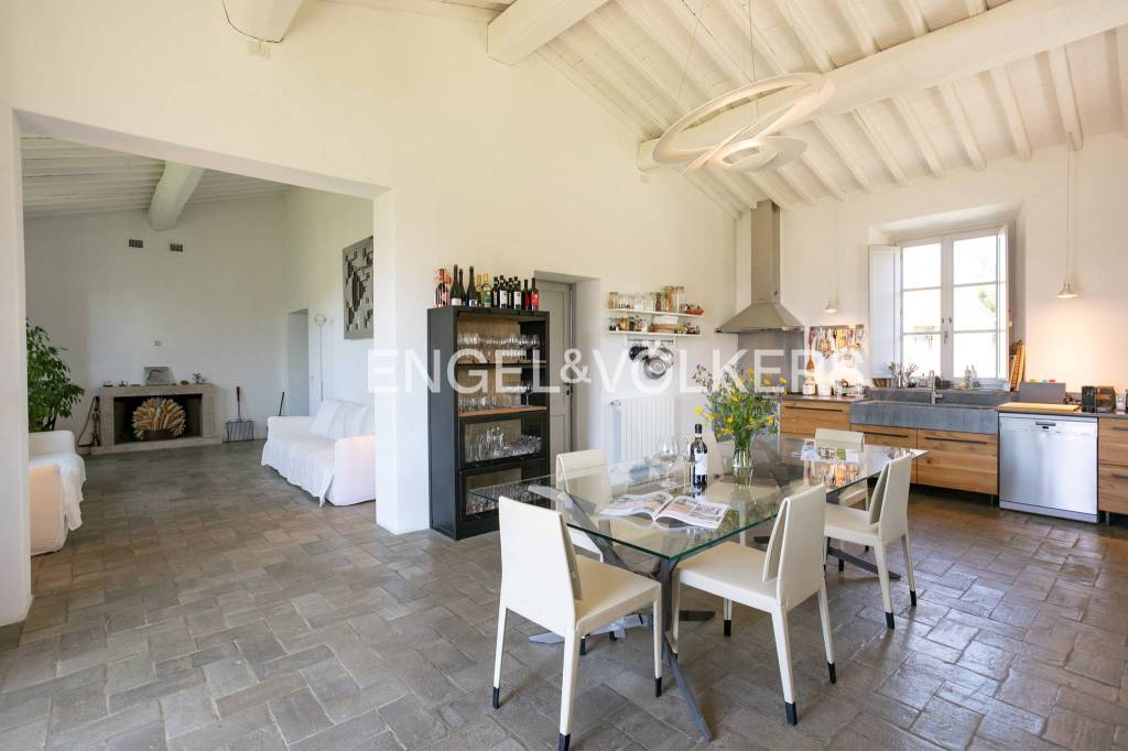 Villa in vendita a Campagnatico strada Comunale Pertignano