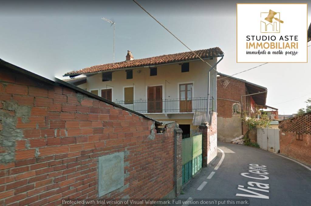 Villa a Schiera all'asta a Chivasso via Cene, 23