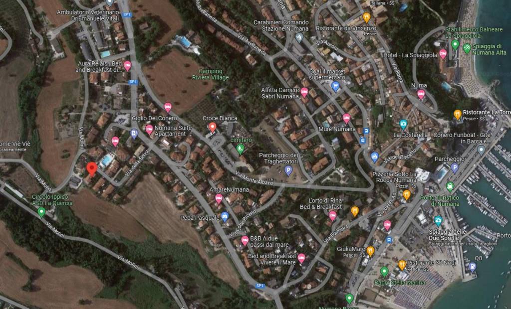 Appartamento all'asta a Numana via della Selva