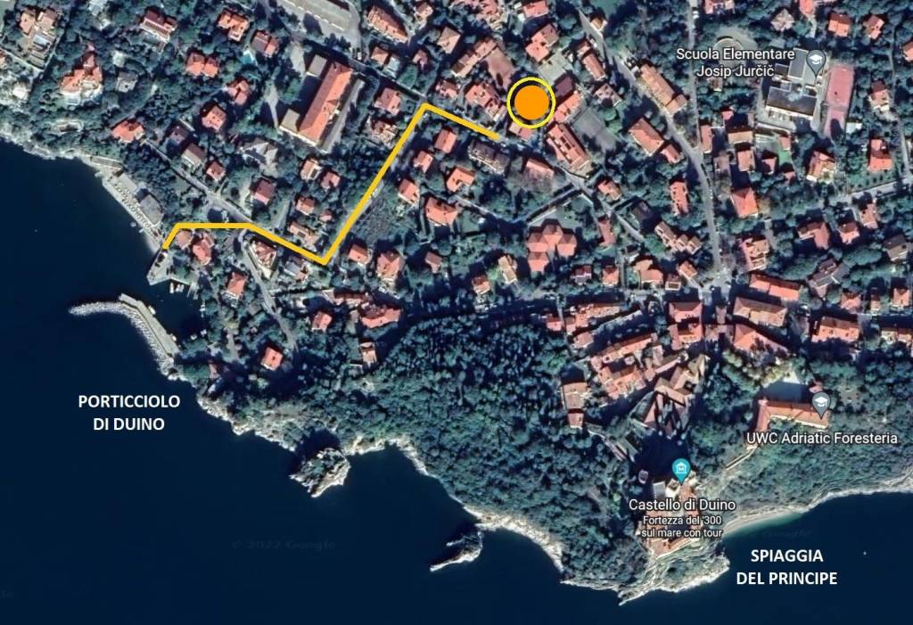 Appartamento in in vendita da privato a Duino Aurisina duino