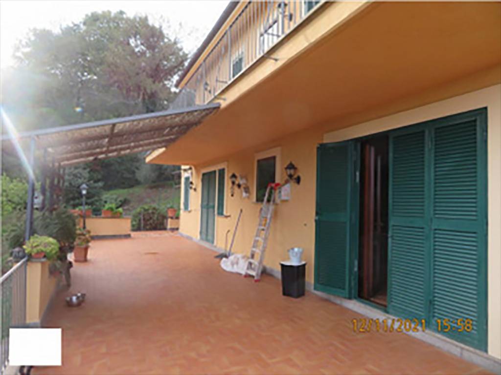 Villa all'asta a Castelnuovo di Porto via Val Cesara, 14