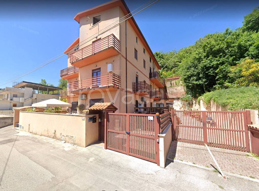 Appartamento all'asta a Fiuggi via Case Gioacchino, 13