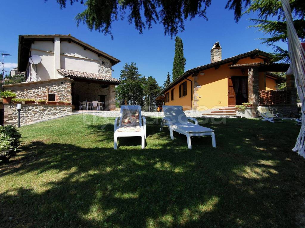 Casale in in vendita da privato a Monte Santa Maria Tiberina vocabolo Poggino, 59