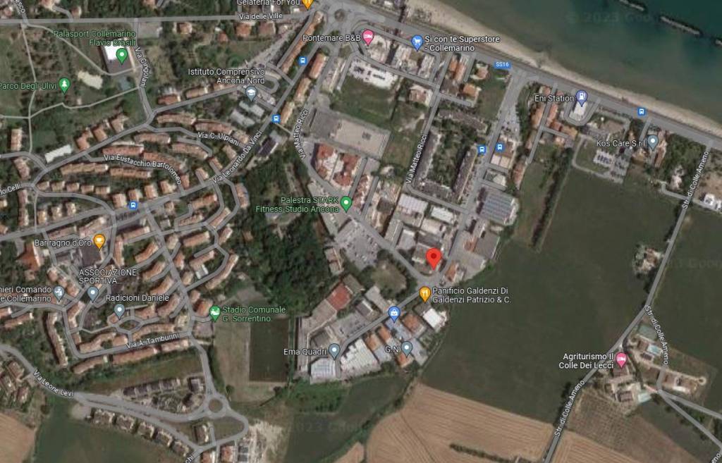 Appartamento all'asta ad Ancona via Matteo Ricci, 15