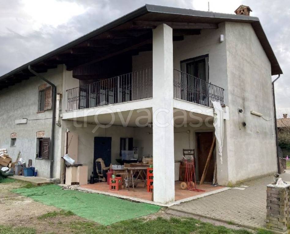 Cascina all'asta a Crescentino strada Porzioni, 4 bis