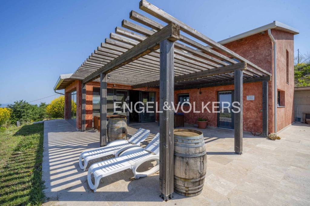 Villa Bifamiliare in vendita a Cinigiano strada Provinciale Cinigianese