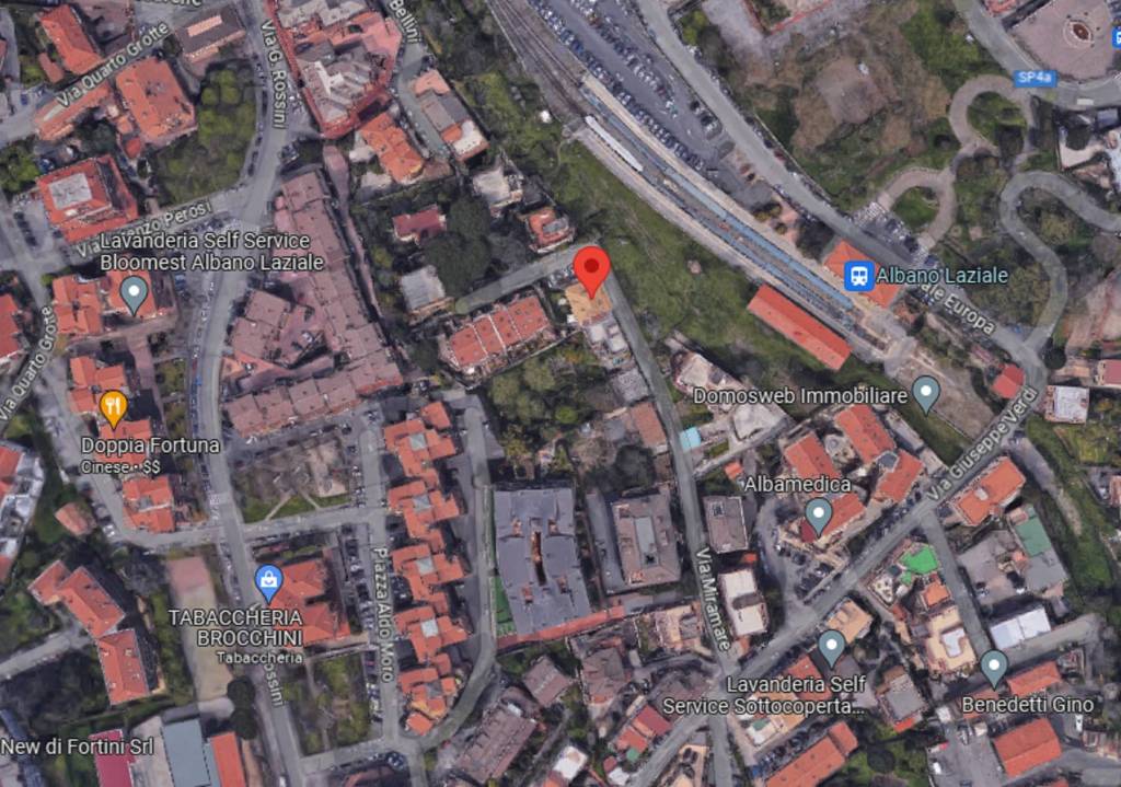 Villa Bifamiliare all'asta ad Albano Laziale via Miramare, 13