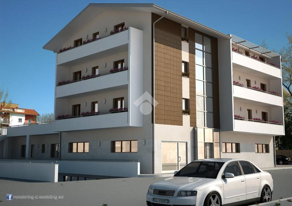 Appartamento in vendita ad Avezzano via Vincenzo Falcone