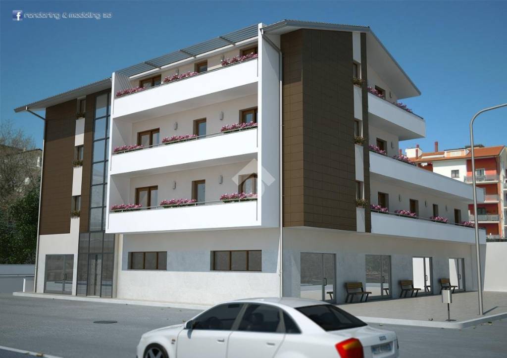 Appartamento in vendita ad Avezzano via Vincenzo Falcone