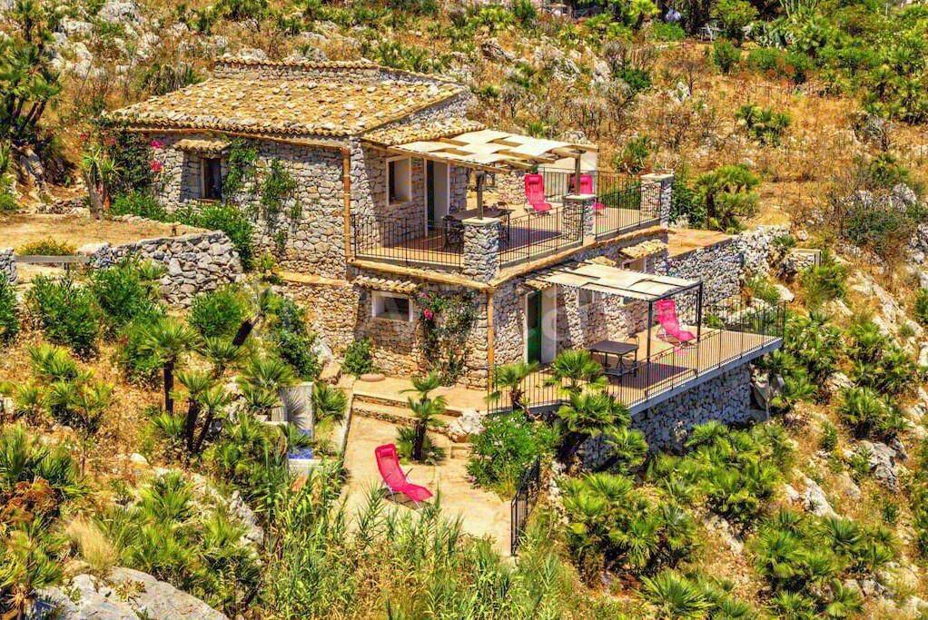 Villa Bifamiliare in in vendita da privato a San Vito lo Capo via Zerbo di Mare