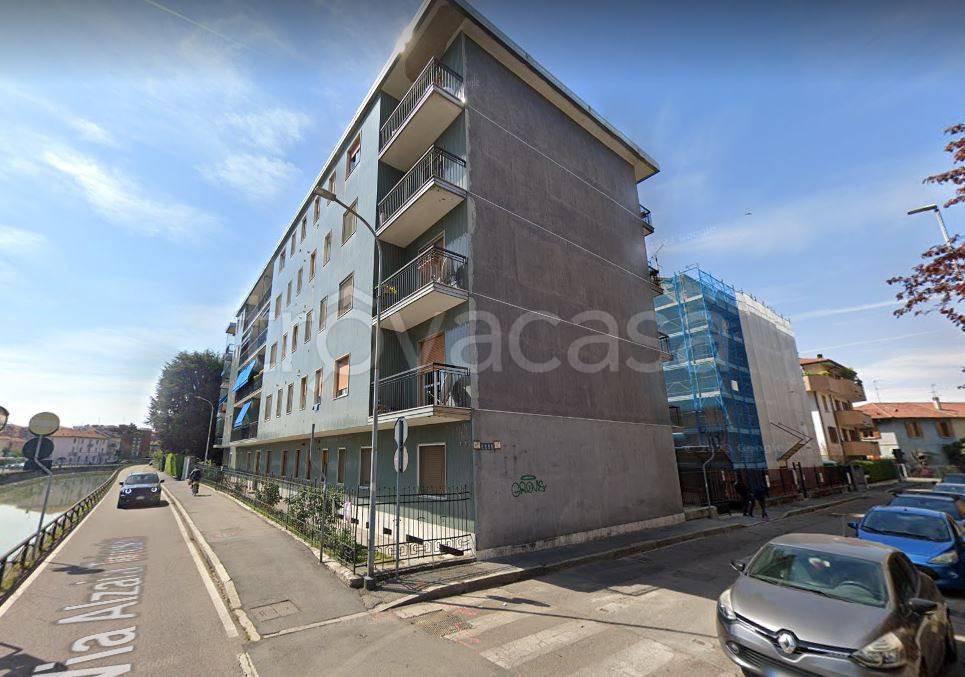 Appartamento all'asta a Corsico via Alzaia Trieste, 12
