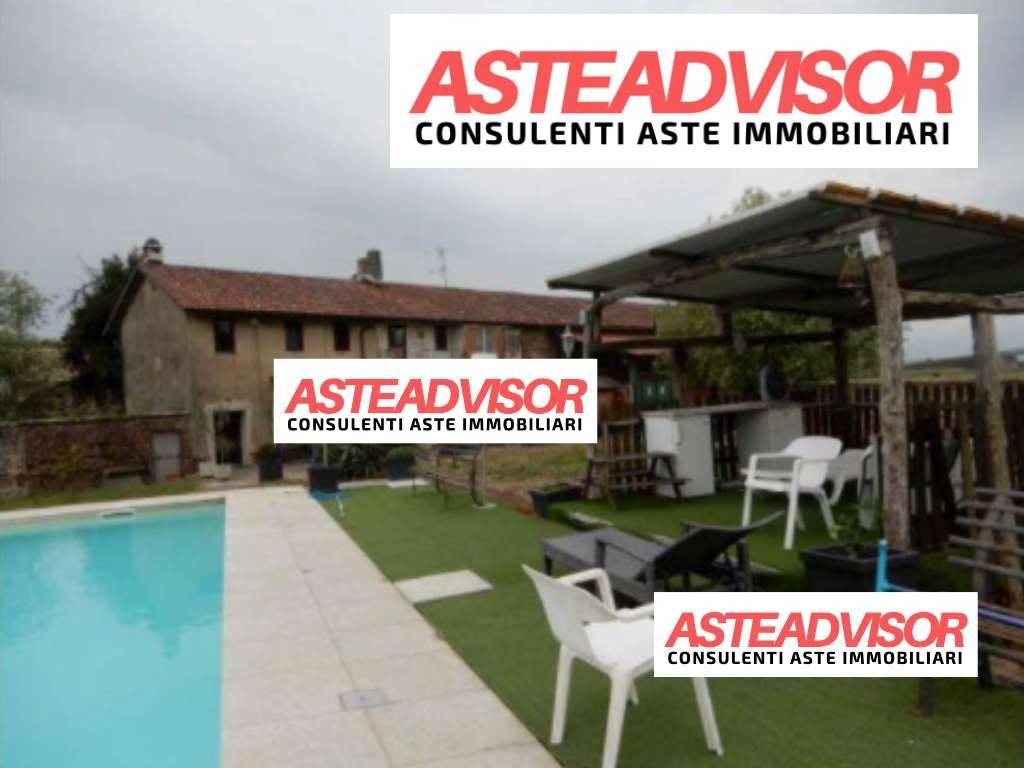 Casa Indipendente all'asta a San Germano Vercellese via Vettignè